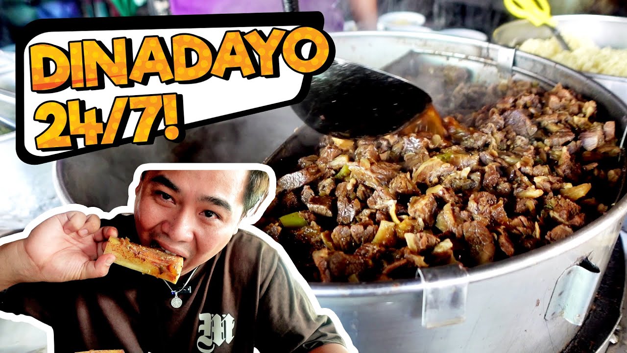 LEGENDARY & FAMOUS PARES MAMI sa MALATE MANILA: Jim's Pares Usok ...