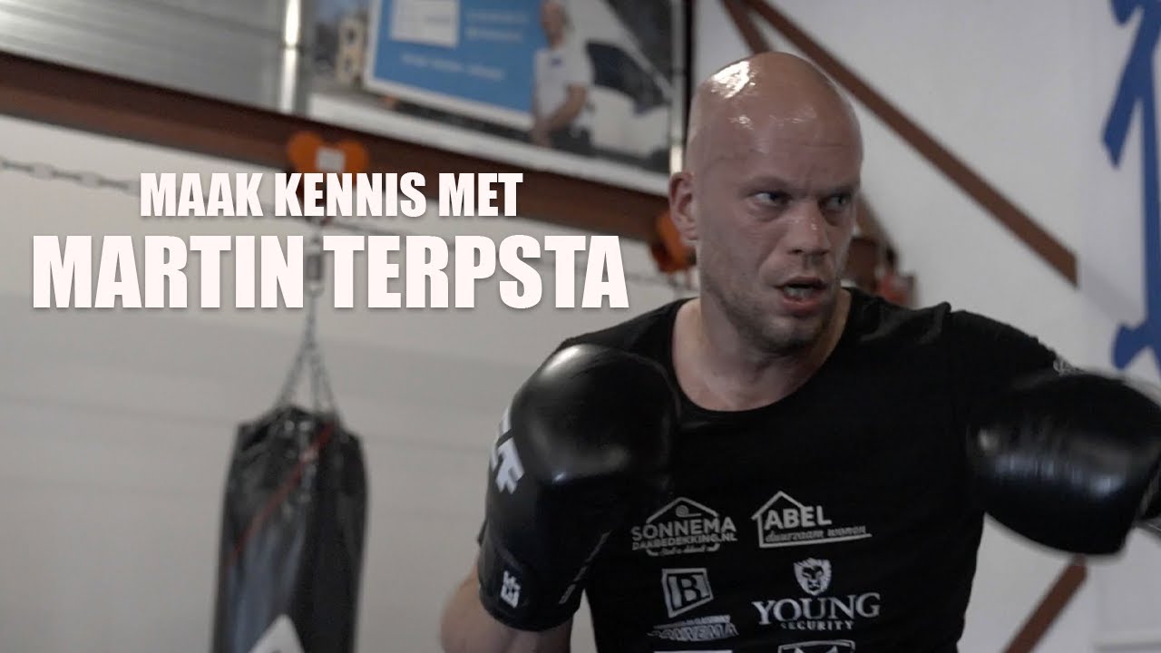 GLORY 87: Maak kennis met Martin Terpstra - YouTube