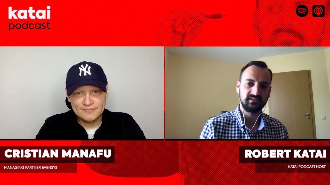 Podcast cu Cristian Manafu - Cu un Pas Înaintea Trendului (Katai ...