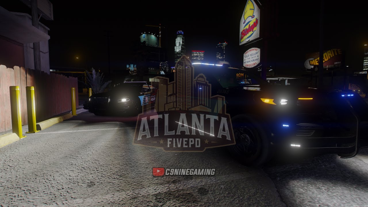 Atlanta FivePD (Atlanta Police Department) Shots Fired - YouTube