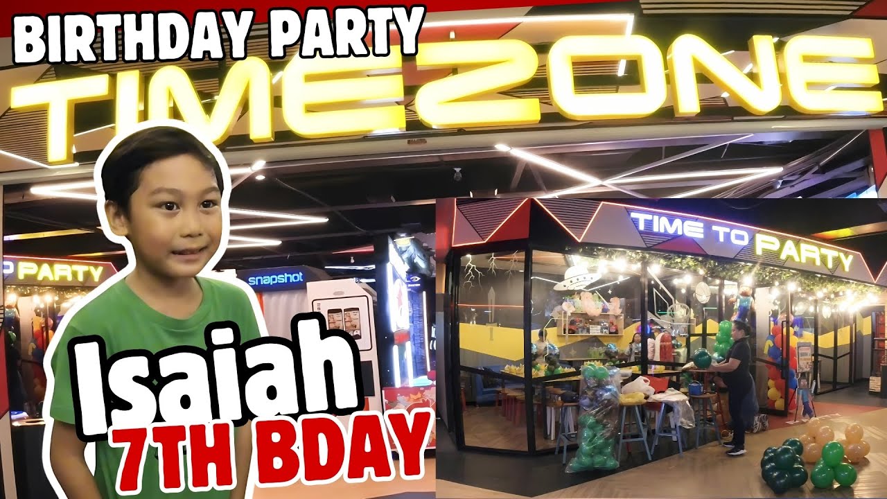 TIMEZONE BIRTHDAY PARTY | TONG YANG | SOUTHMALL LASPINAS - YouTube