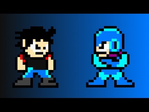 Mega Man 8-Bit Deathmatch V5b - Extra Boss 1: Mega Man? - YouTube