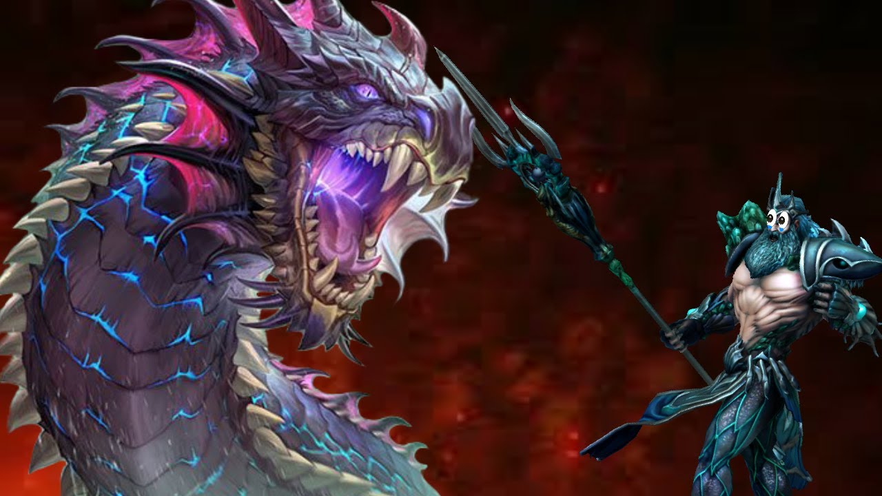 Full Gameplay: Jormungandr Fights Fish Man - YouTube