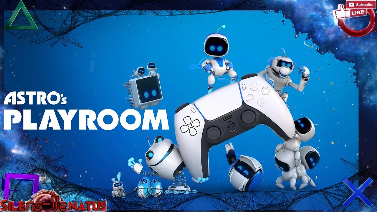 ASTRO's PLAYROOM - Enter the PLAYROOM! - YouTube