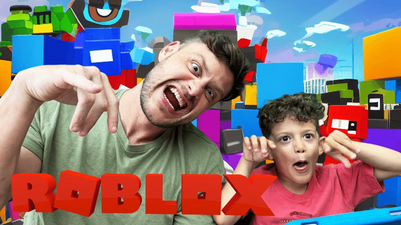 VIREI UM YOUTUBER NO ROBLOX - YouTube