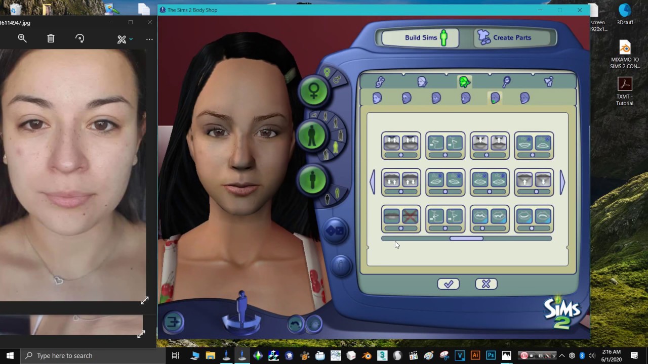 Creating a Sim - YouTube