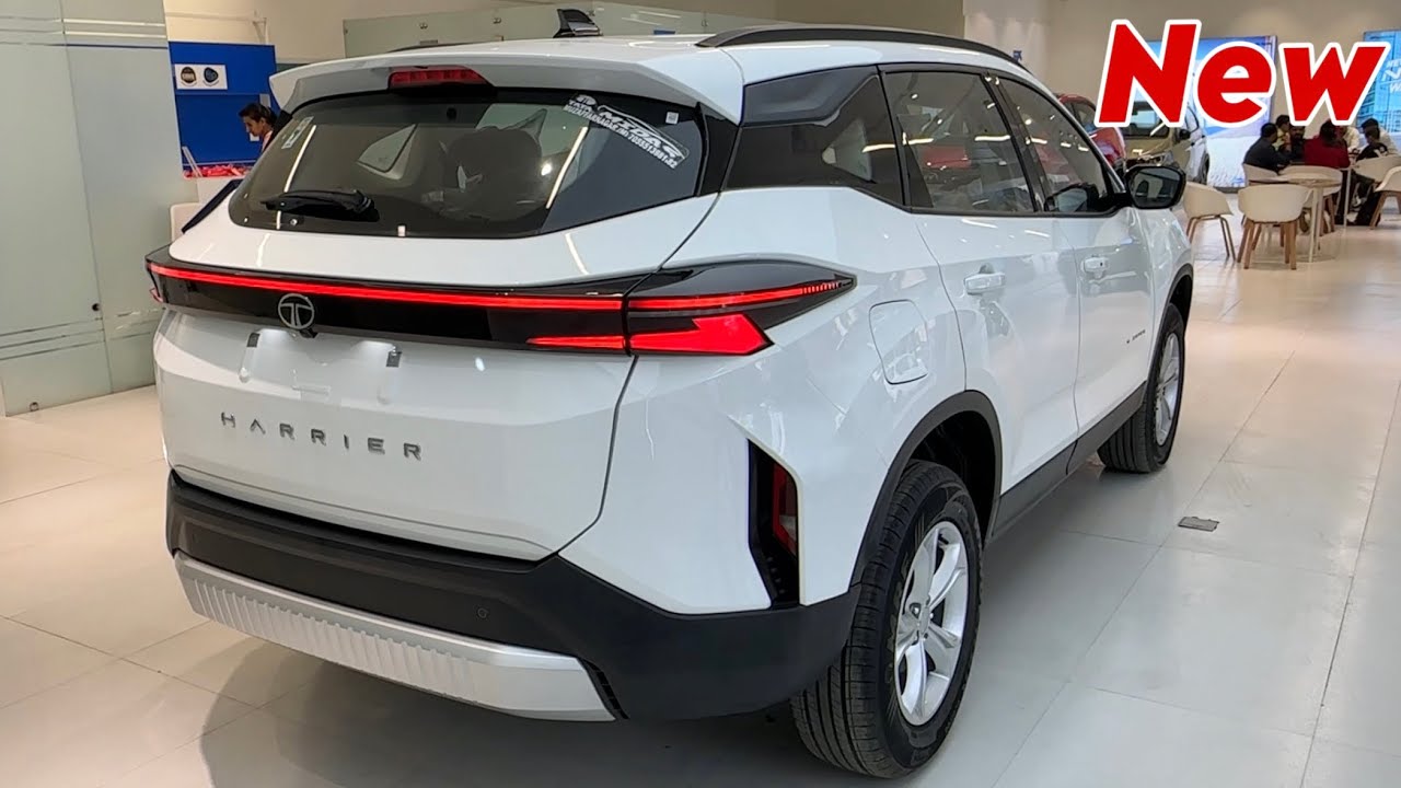 TATA HARRIER 2025 Updated New Model || Harrier Pure Plus 2025 White ...
