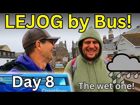 Land's End to John O'Groats BY BUS Day 8 - Well into Scotland now!