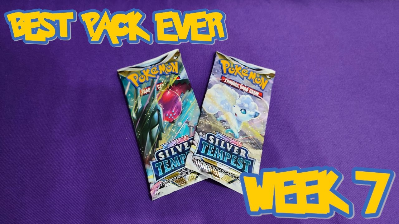 BEST PACK EVER?!? | Week 7 | Buying Pokemon Cards Every Week for a Year ...