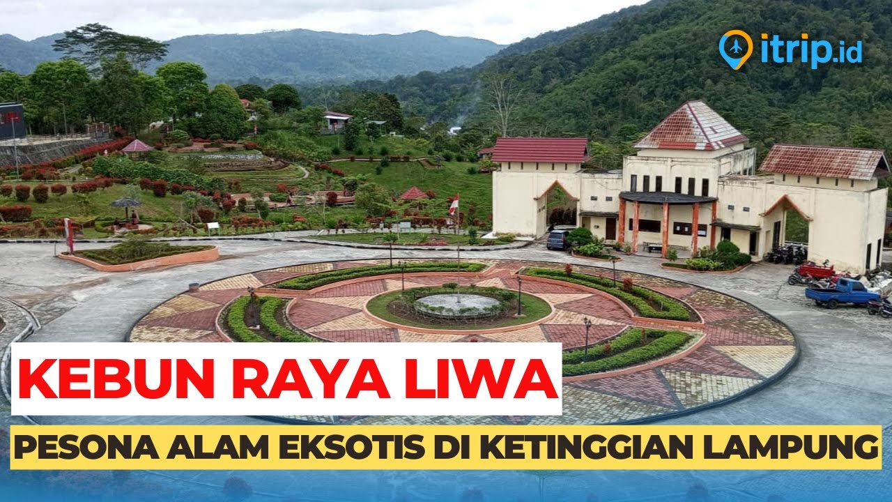 Kebun Raya Liwa, Wisata Edukasi Botani di Lampung - YouTube