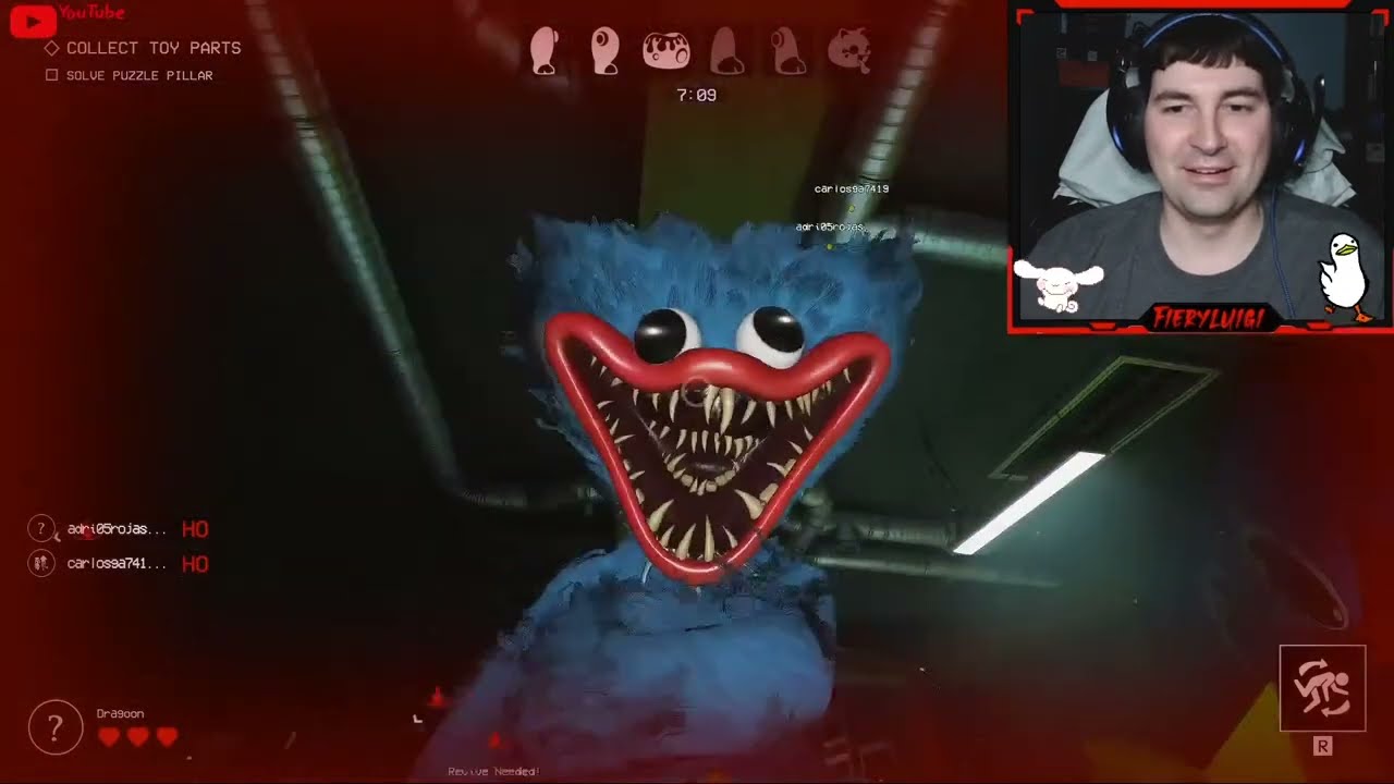 We’re going to the Playtime Factory?! Poppy Playtime Project Playtime ...