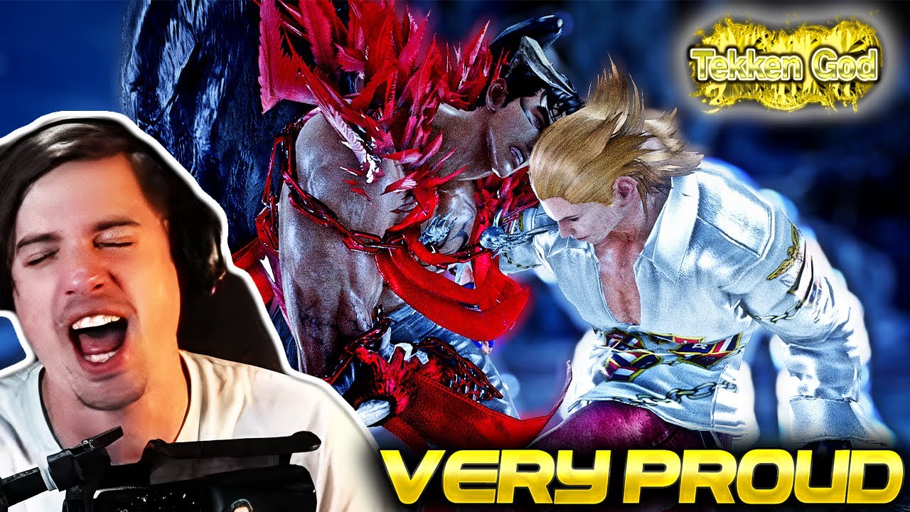 Steve Fox Ranked, it's Time For Tekken God - YouTube