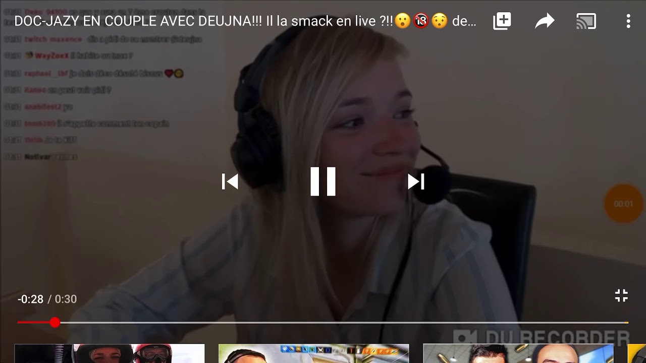 Deujna et en couple - YouTube