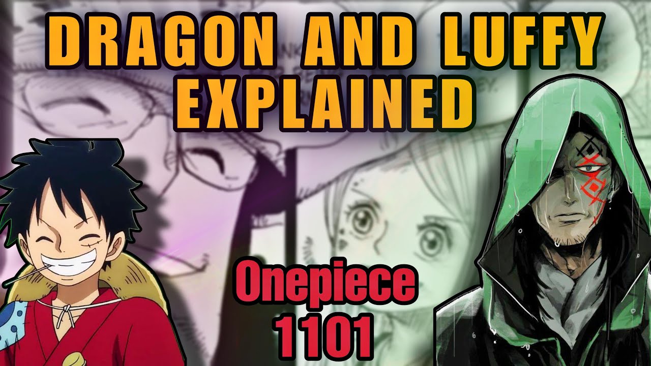 Dragon goes to meet Luffy - One Piece 1101 EXPLAINED - YouTube