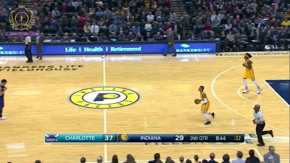 Jeremy Lin dunks against the Pacers - 2/10/15 - YouTube
