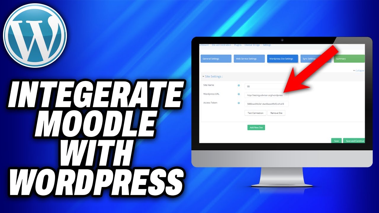 How To Integerate Moodle With Wordpress (2025) - Easy Fix - YouTube