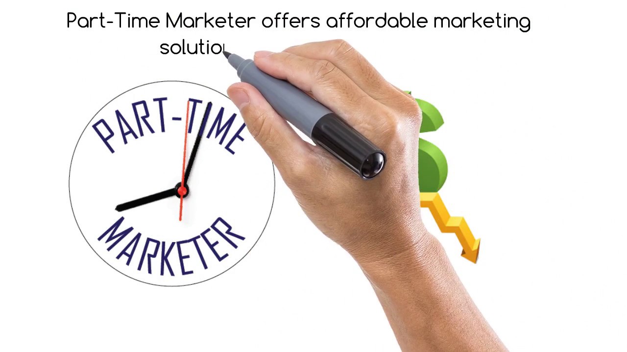 part-time marketer - YouTube