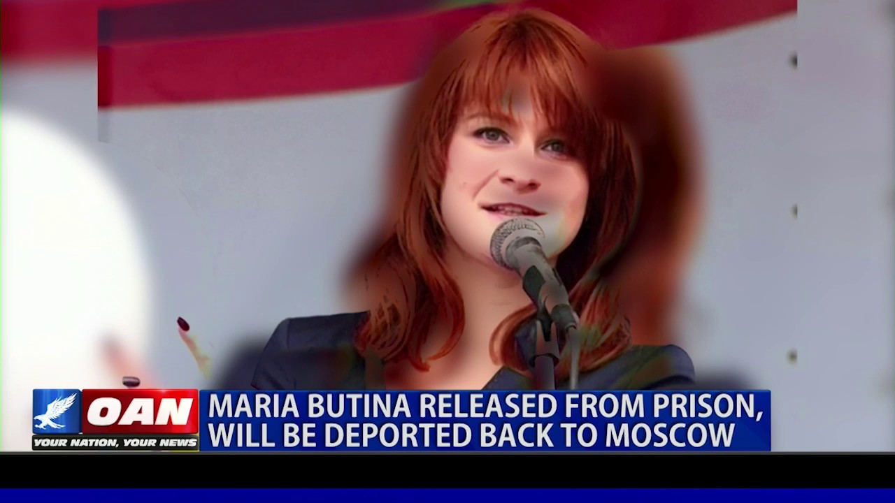 Maria Butina released from prison, will be deported back to Moscow ...