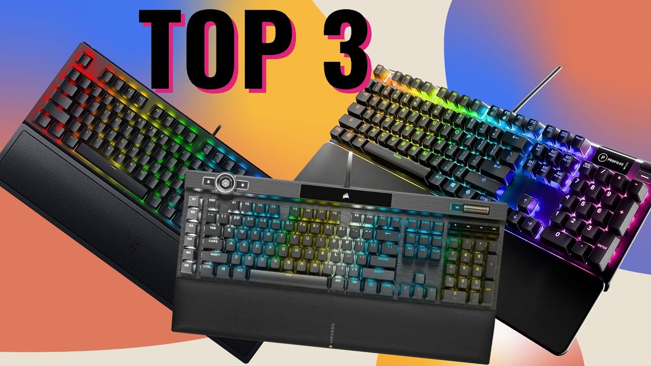 Here are the TOP 3 Mechanical Keyboards under $200 - YouTube