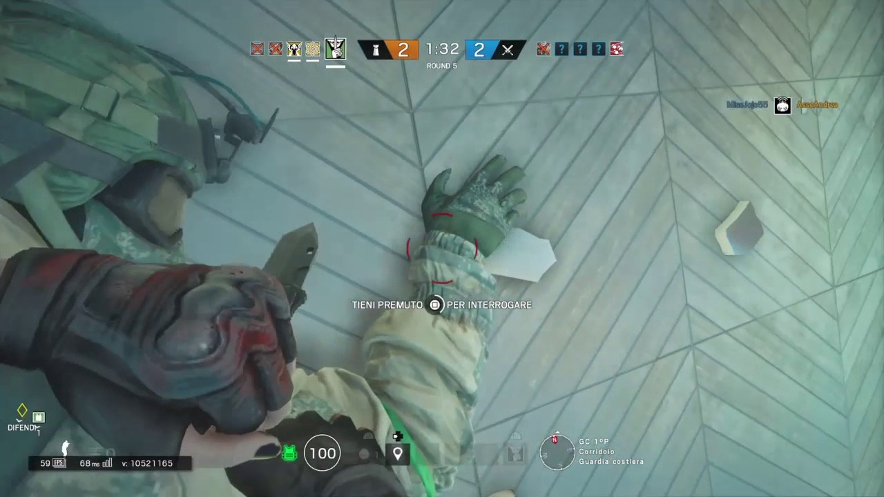 Luckiest FUZE ACE - Rainbow Six Siege - YouTube