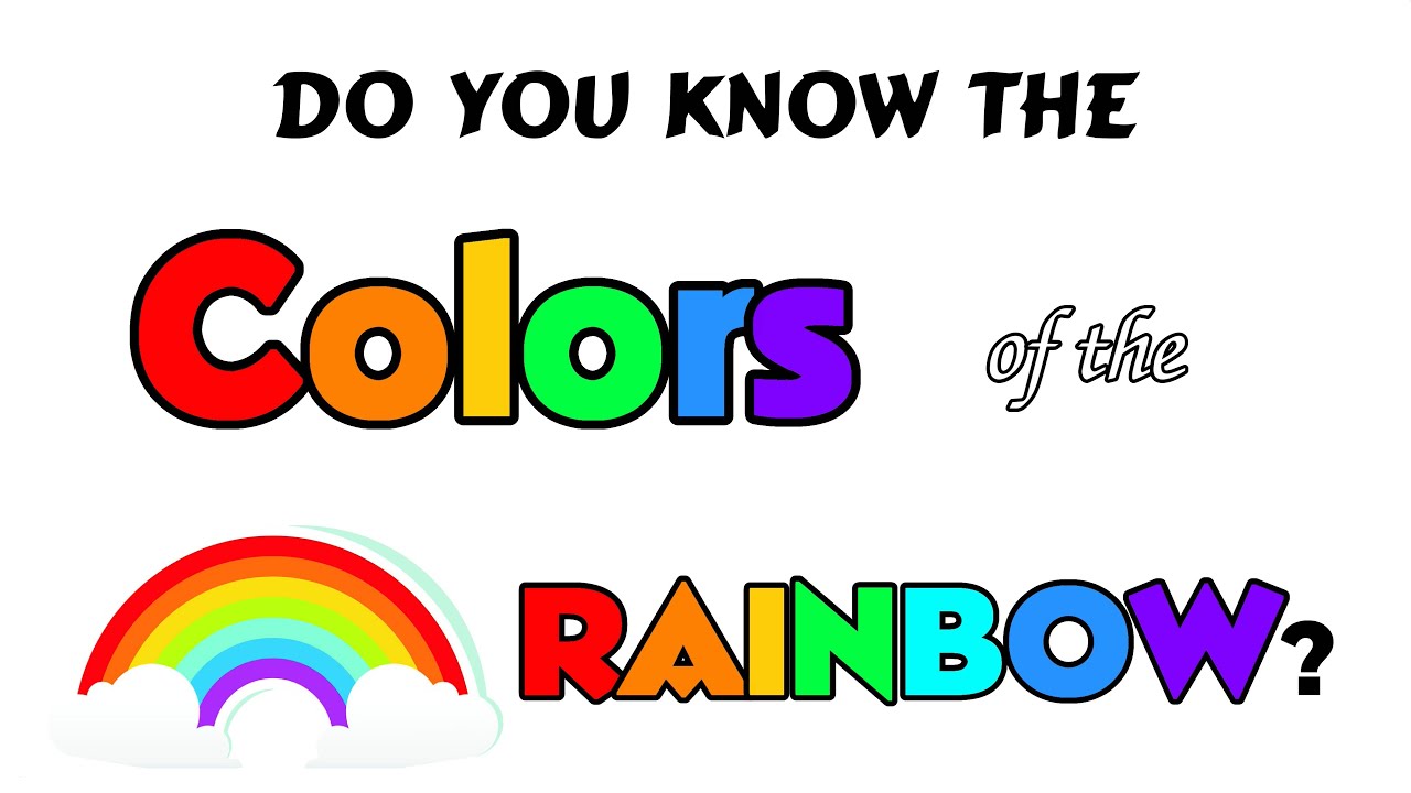 The Colors of the Rainbow🌈 | Kids Songs & Nursery Rhymes | The Colors ...