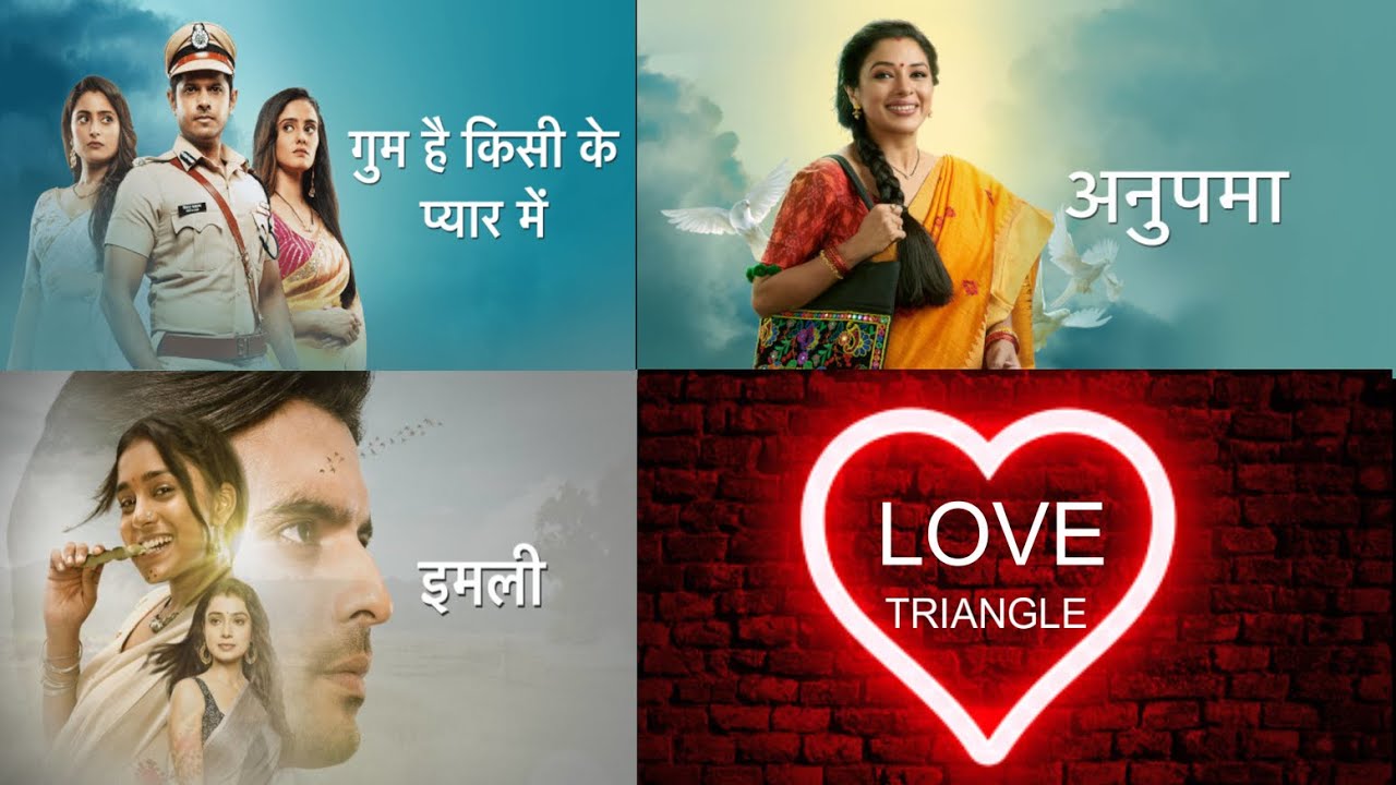 LOVE TRIANGLE IN THREE SERIALS |GALAXY MOMENTS|@starplus - YouTube