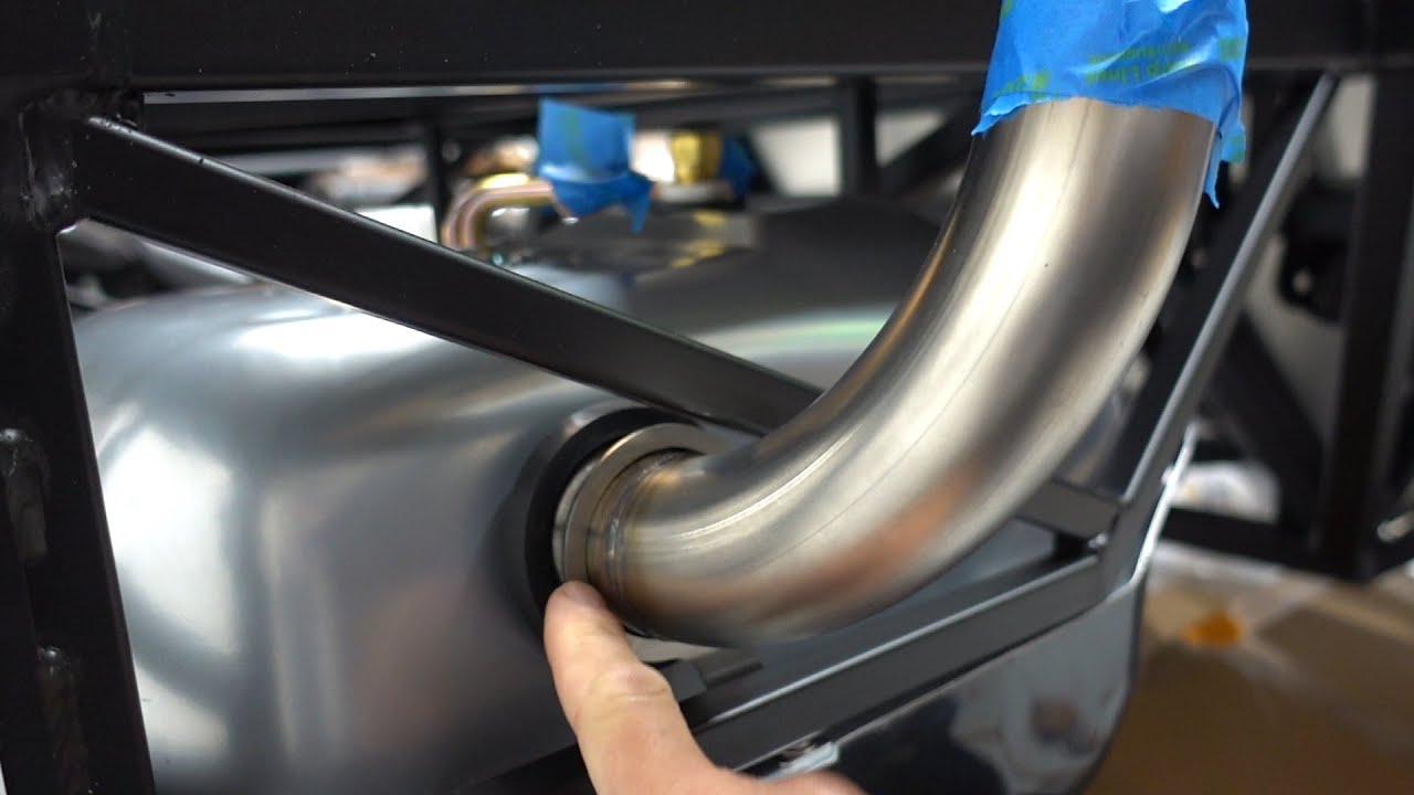 Part 9 | Fuel Tank Installation lessons learned | Daytona Coupe Kit car ...