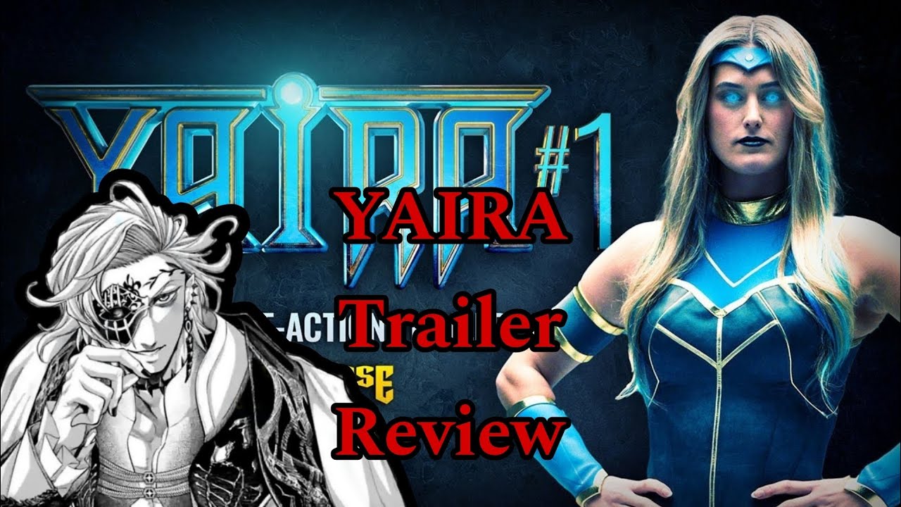 My Honest Thoughts On The YAIRA Live Action Trailer - YouTube
