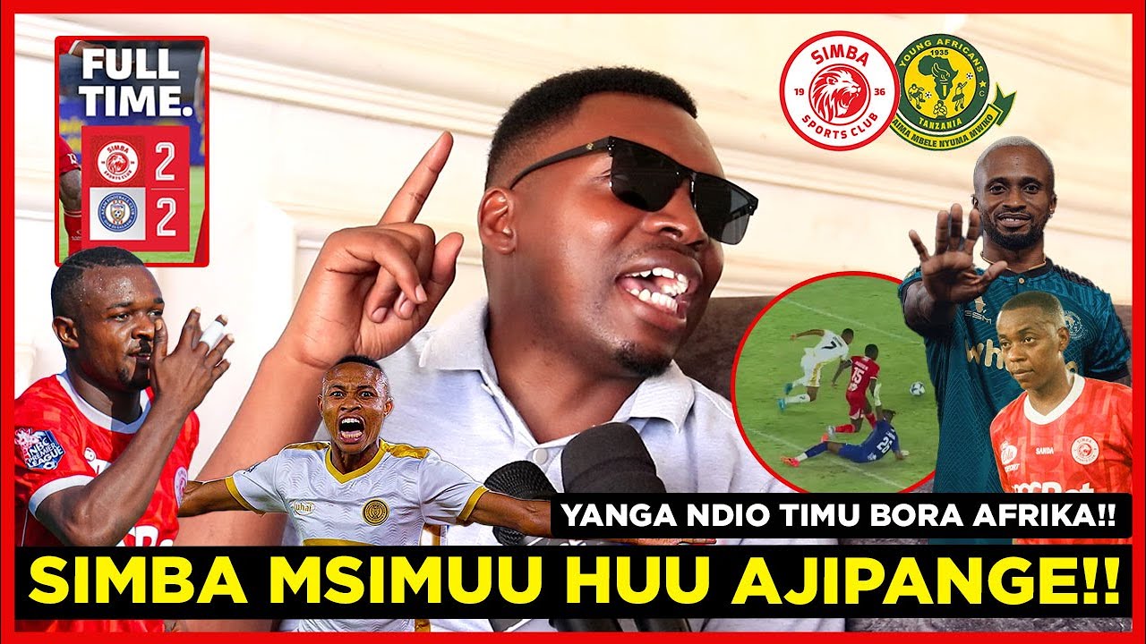 AMBOKILEE: AWAPASUA SIMBA VIBAYA MNOO /"SIMBA YA SASA UMRI UMEENDA ...