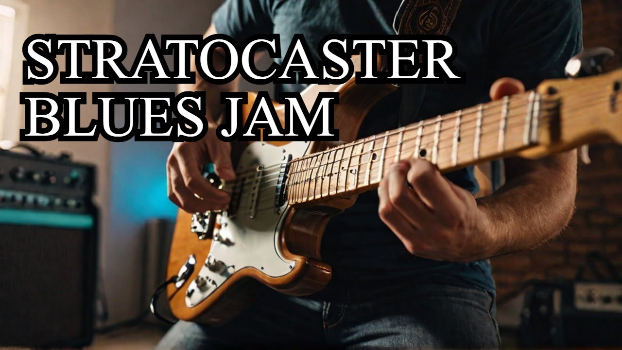 Evening Blues on the Stratocaster | Improvised jam - YouTube