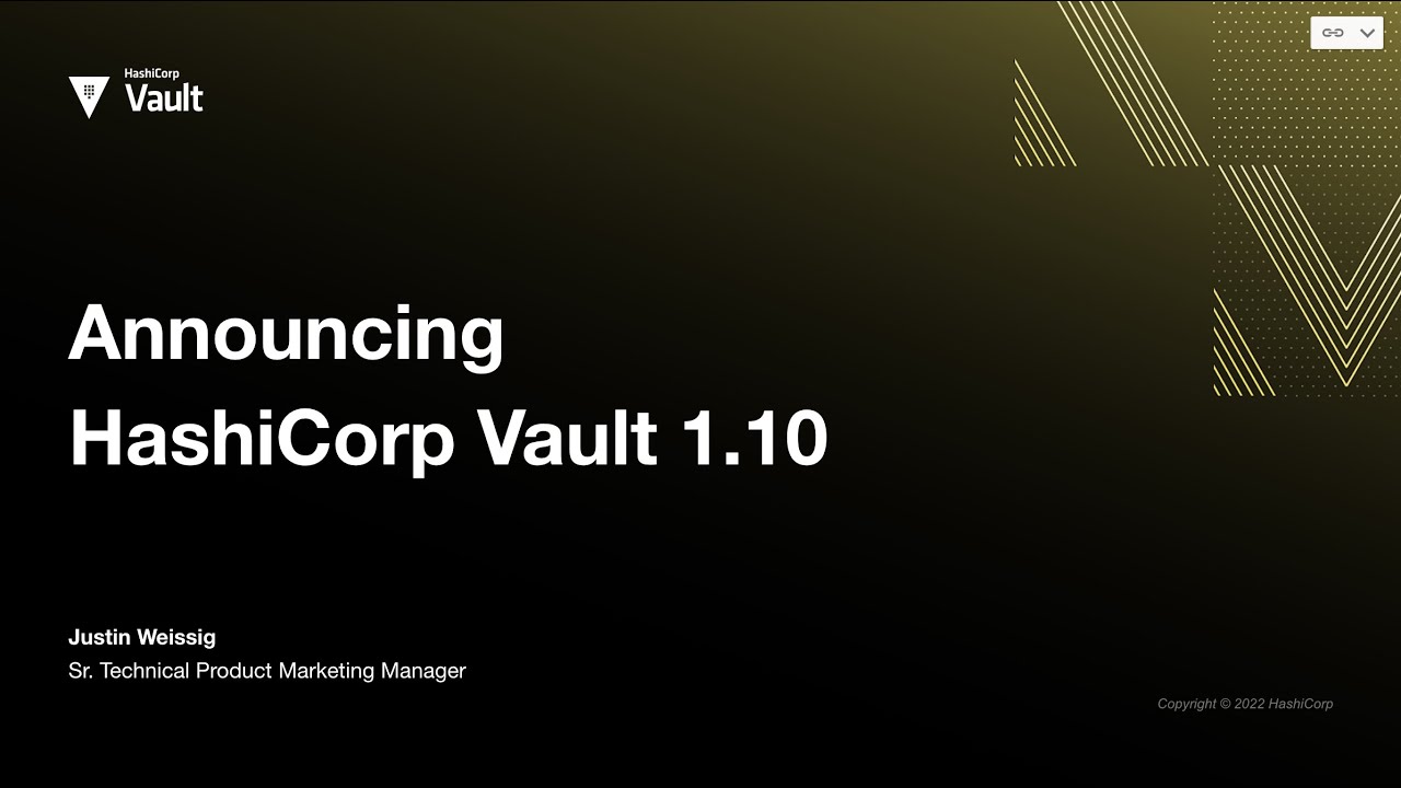 Vault 1.10 Overview - YouTube
