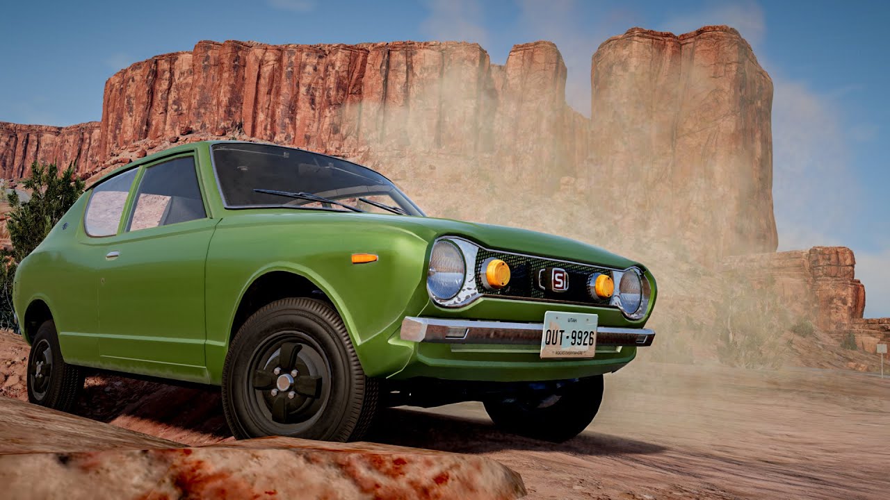 First-Person Offroading in the Satsuma Mod | BeamNG.drive Adventures ...