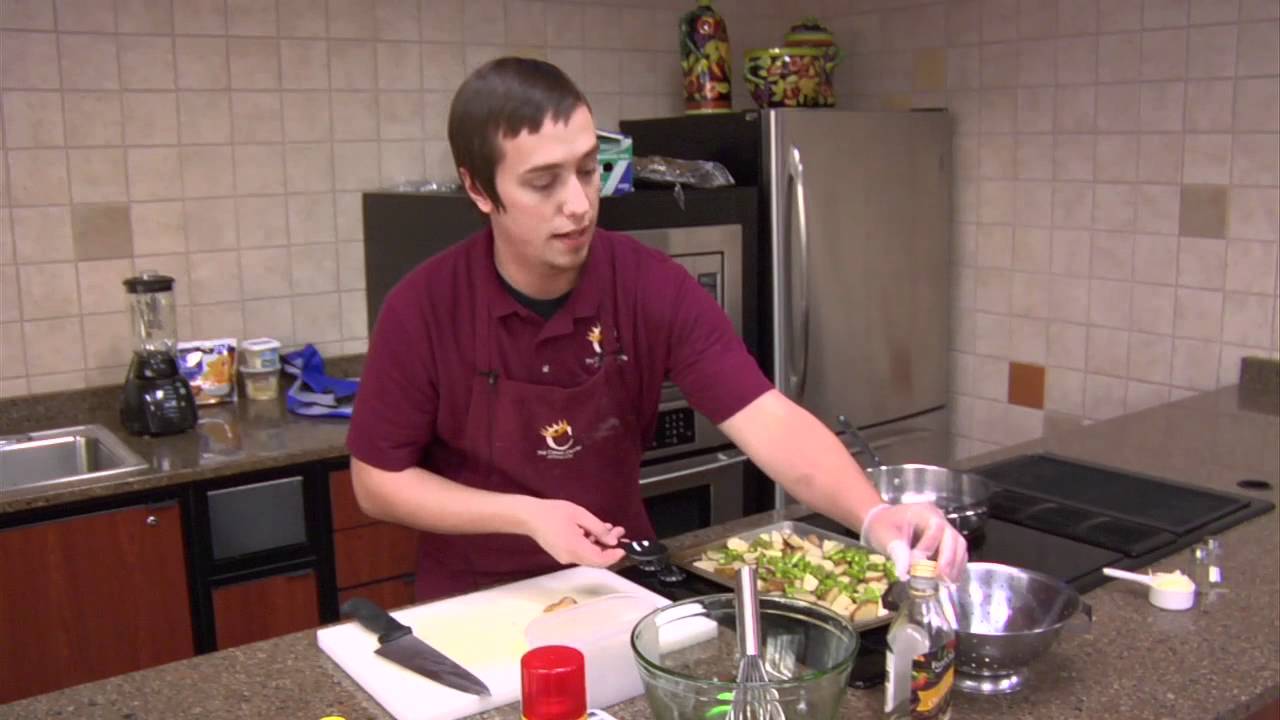 Roasted Potatoes and Asparagus with Parmesan - YouTube