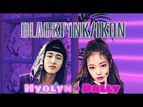 BLACKPINK's Jennie & Rosé - Dally (ft. IKON's Bobby & B.I) - YouTube