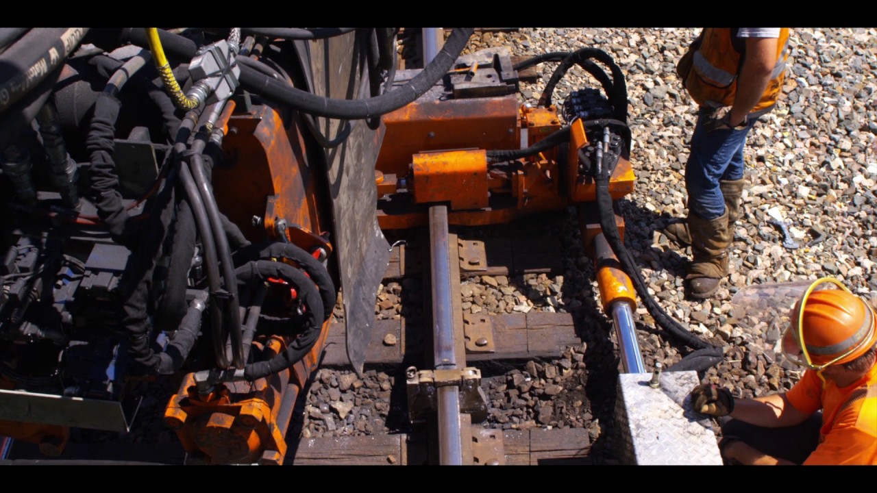 Rail Welding Truck - Exceeding Your Rail Maintenance Needs - YouTube