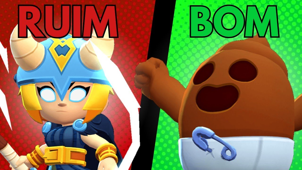 A MELHOR TIERLIST SOBRE AS SKINS DE MARÇO E ABRIL BRAWL STARS - YouTube