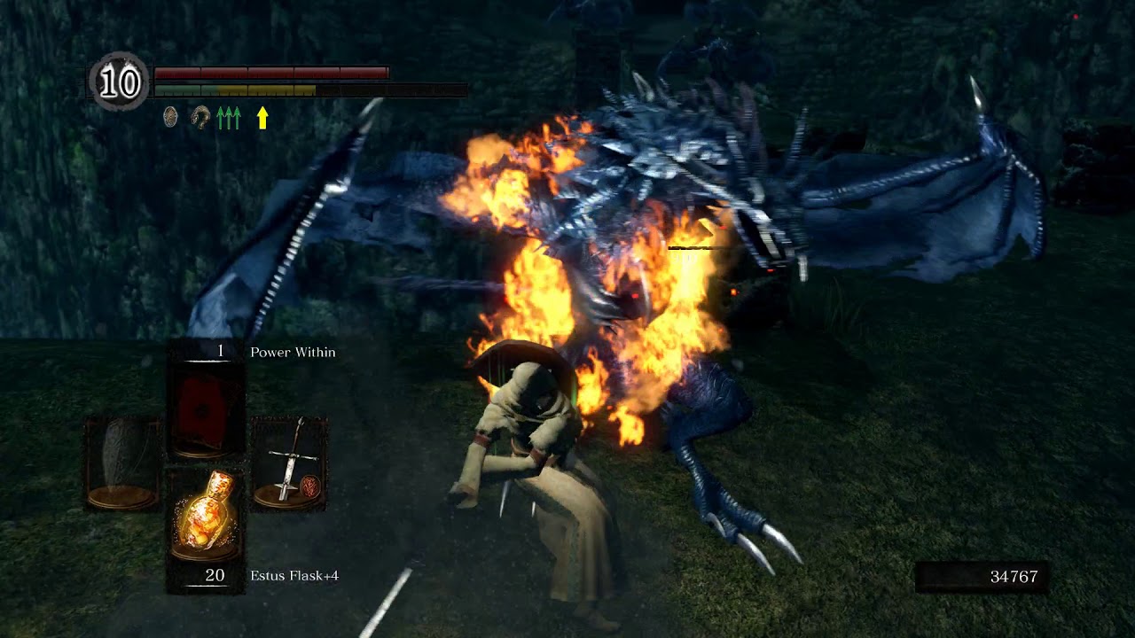 Dark Souls Remastered - Dragon Scale Farming - YouTube