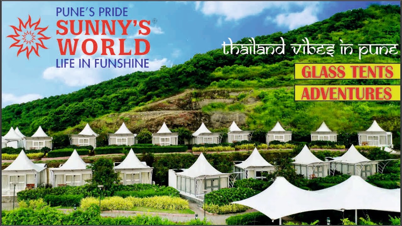 Sunny's World Resort | Best Adventure Resort | Place to Visit in Pune #romantic - YouTube