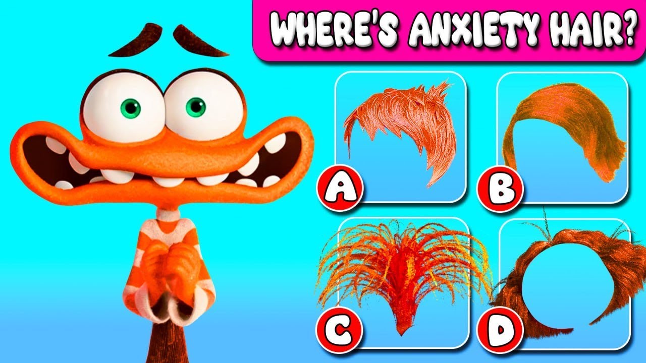 Guess Knowledge Inside Out 2 And Trolls Movie | How Much Do You Know ...