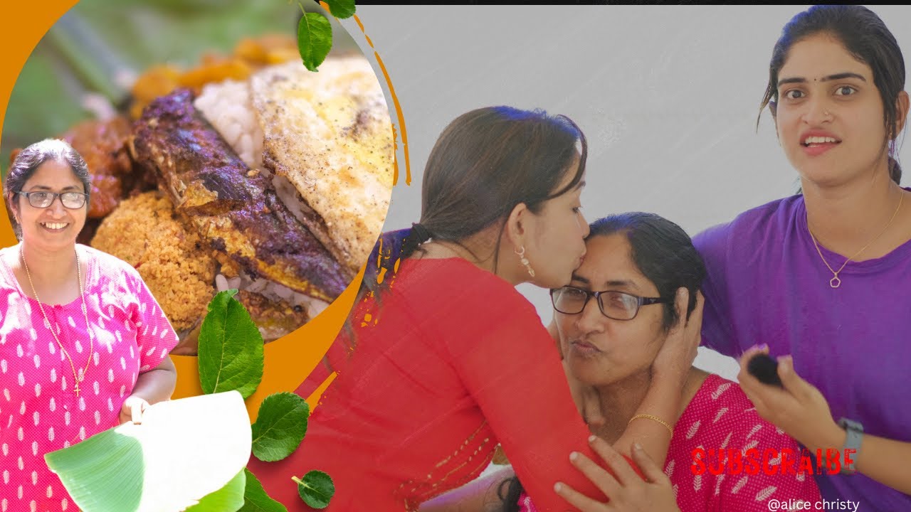 ഷീജാമ്മേടെ സ്പെഷ്യൽ പൊതിച്ചോറ് || how to make Pothichoru || Alice ...