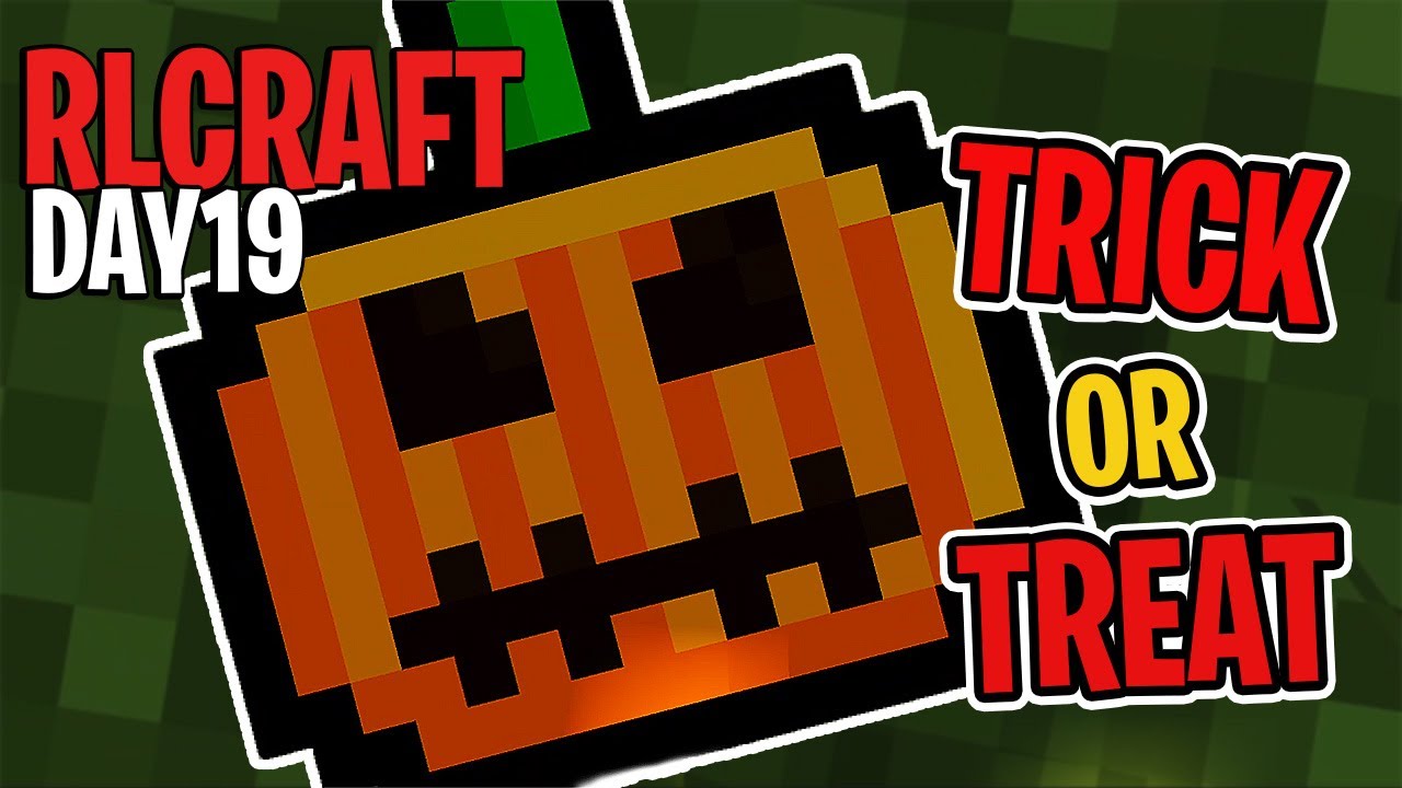 RLCraft - Part 19 - Halloween Candy in RLCraft - YouTube