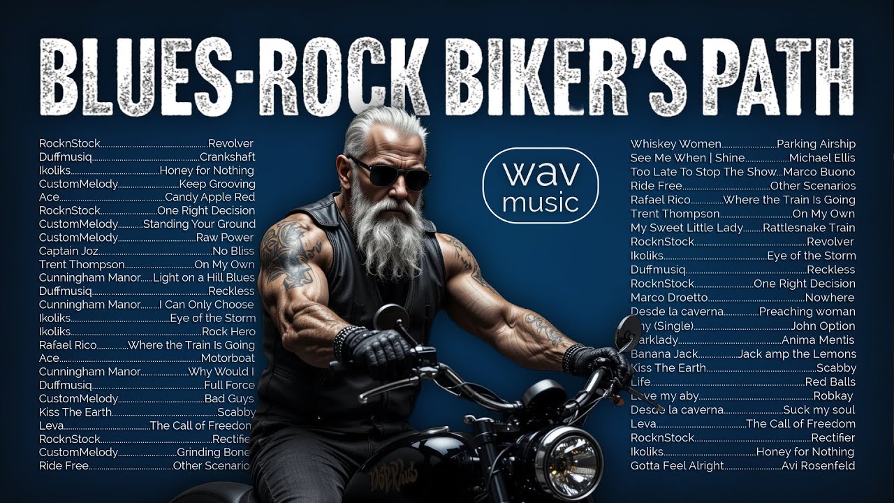 🎸Blues-Rock Biker’s Path 🏍️ #blues #Rock #Biker Blues Rock - YouTube