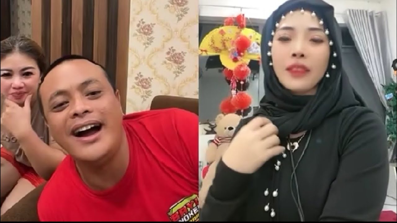 Didepan istri,mas bayu ngobrol sama cewe vietnam kagak nyambung lucu poll - YouTube