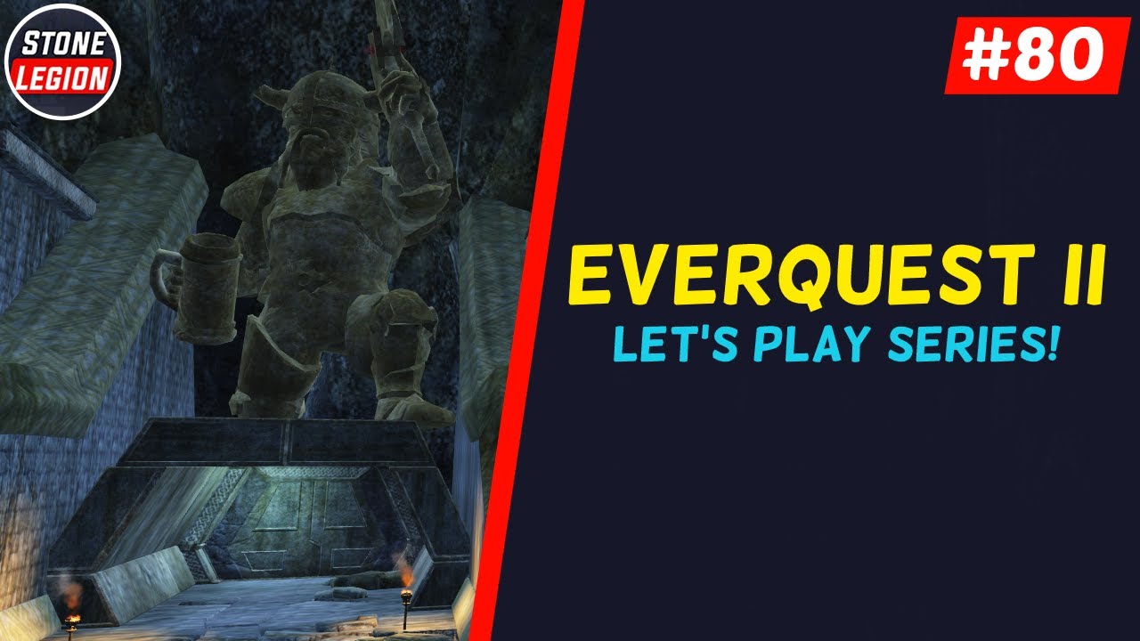 EQ2 - Part 80 - Checking Out Kaladim & The Ruins of Varsoon - YouTube