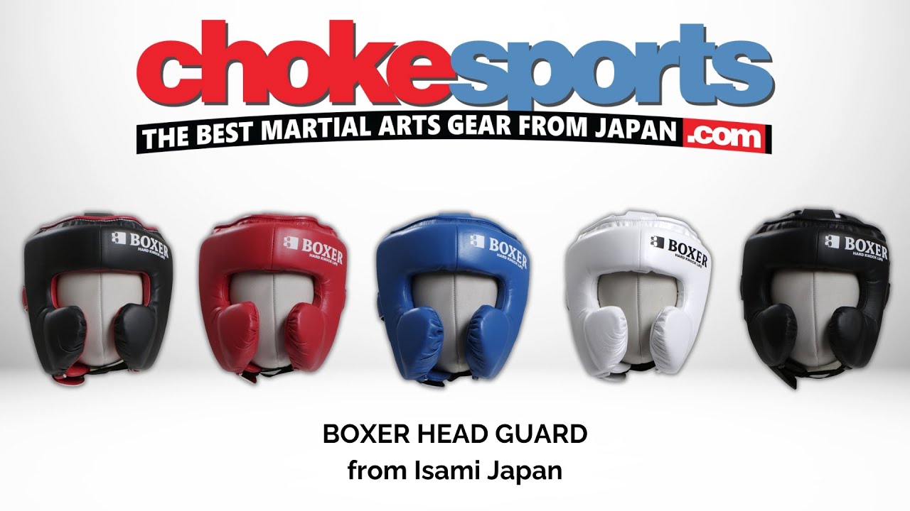 Professional Grade Boxer Head Guard from ChokeSports.com - YouTube