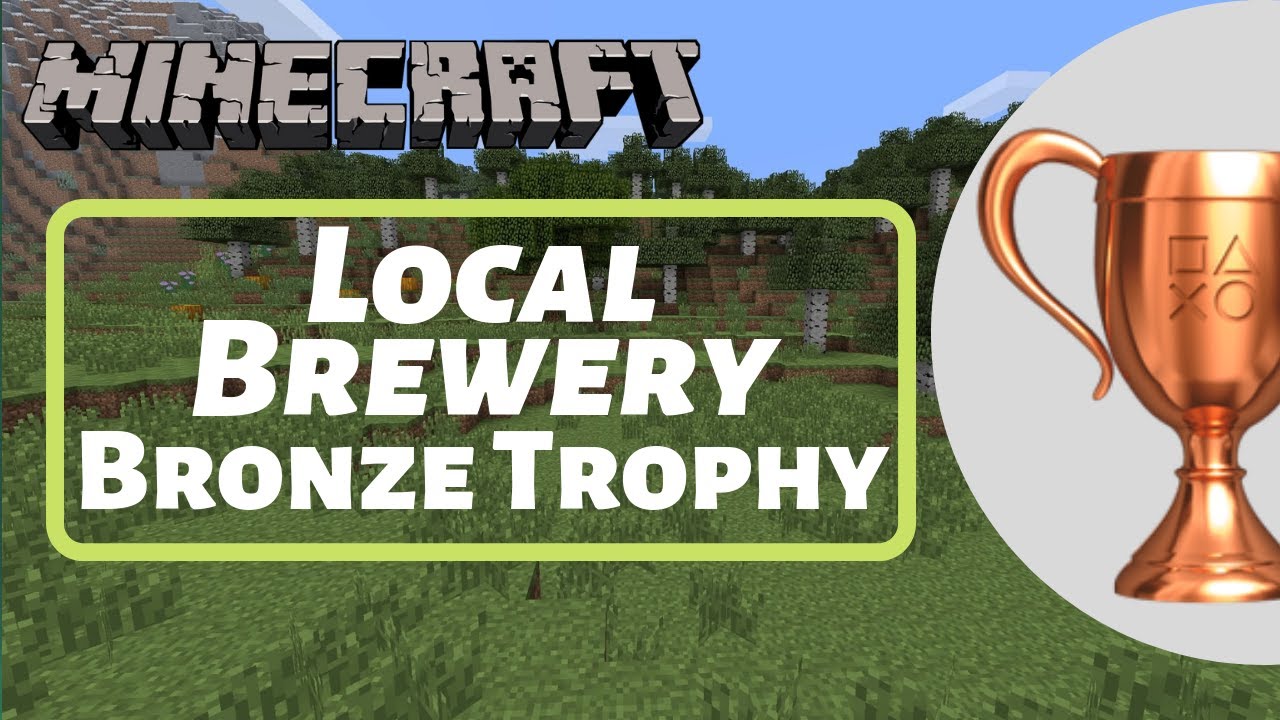 Minecraft - Local Brewery - YouTube