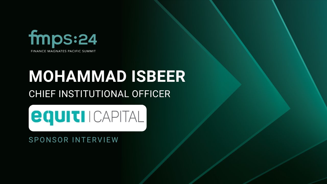 Mohammad Isbeer | Equiti Capital | FMPS:24 Sponsor Interviews - YouTube