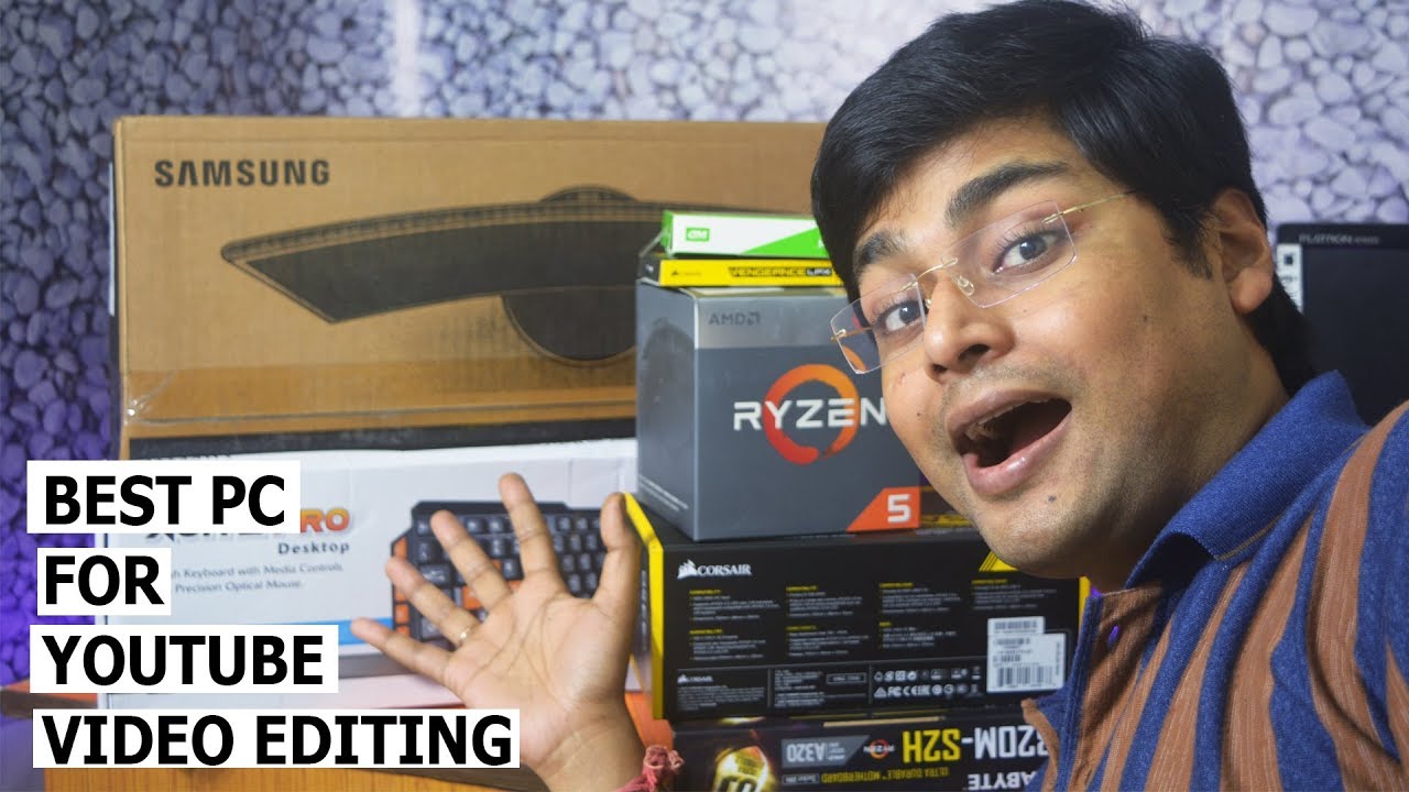 Best PC For Video Editing and Gaming With AMD Ryzen 5 2400G - YouTube