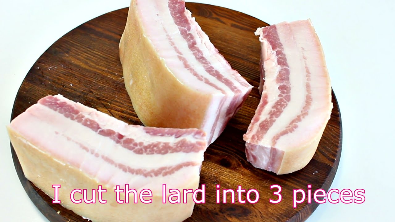 How to cook bacon 🐷 at home 🏠 | SMOKED BACON , BOILED BACON , RAW BACON ...