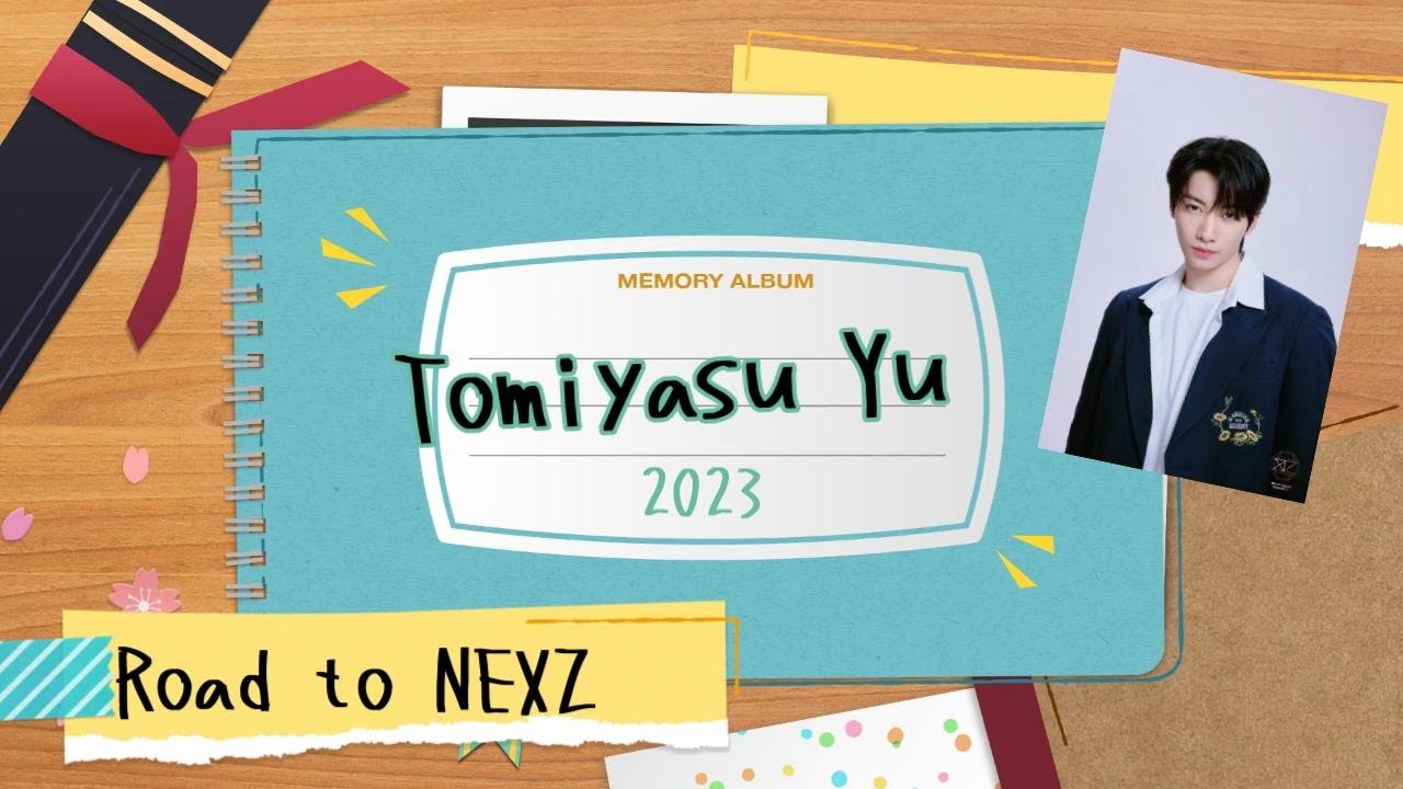 Road to #NEXZ "Tomiyasu Yu" Instant Clip for who want to know him and ...